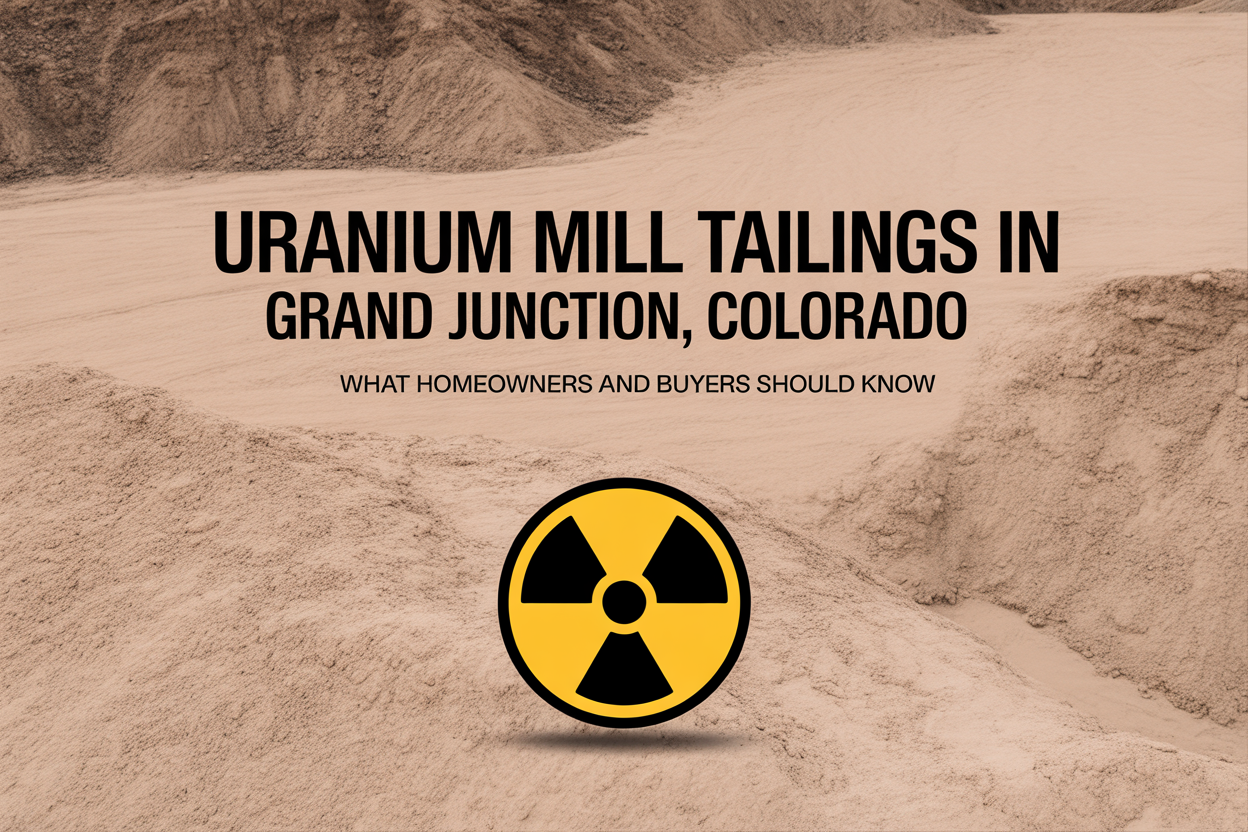 Uranium Mill Tailings in Grand Junction, Colorado · Your Grand Valley ...